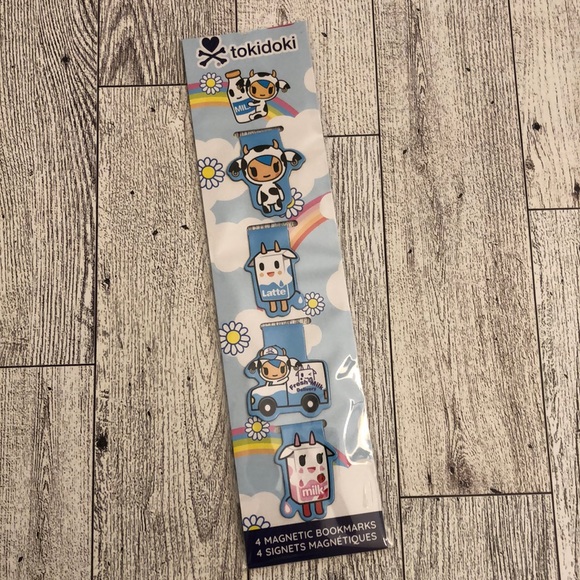 tokidoki | Office | Tokidoki Moofia Mozzarella Latte Strawberry Milk ...